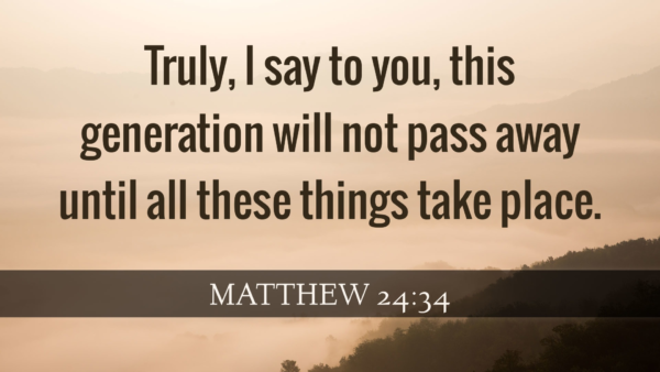 Preterism and This Generation in Matt 24:34 – PeterGoeman.com