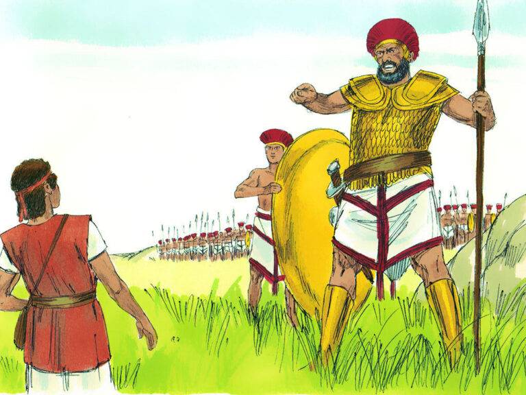 Why Goliath Might not be a Philistine – PeterGoeman.com