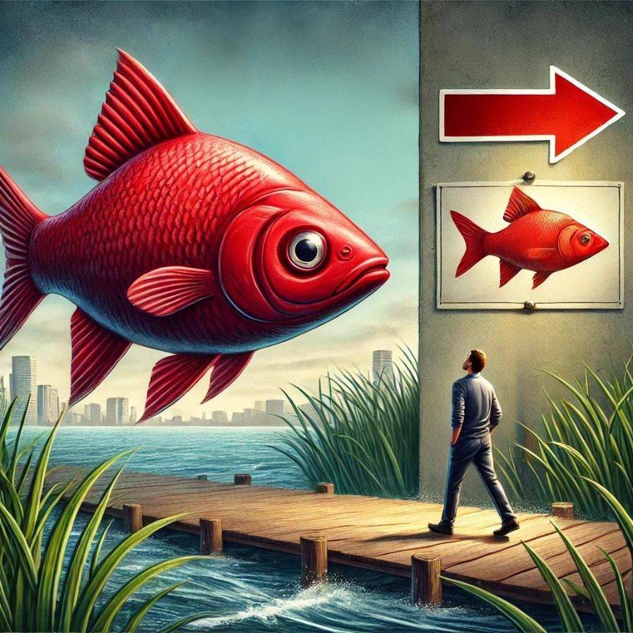 The Red Herring Fallacy and the Christian (with Examples) – PeterGoeman.com