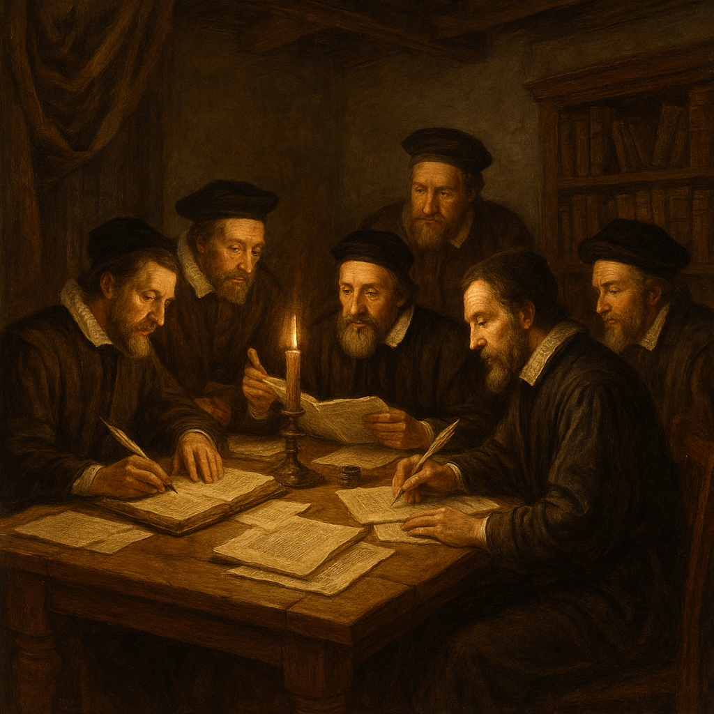 The 15 Rules Behind the Making of the KJV – PeterGoeman.com