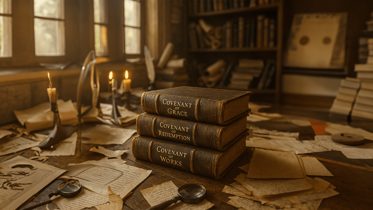 A Simple Explanation of Covenant Theology – PeterGoeman.com