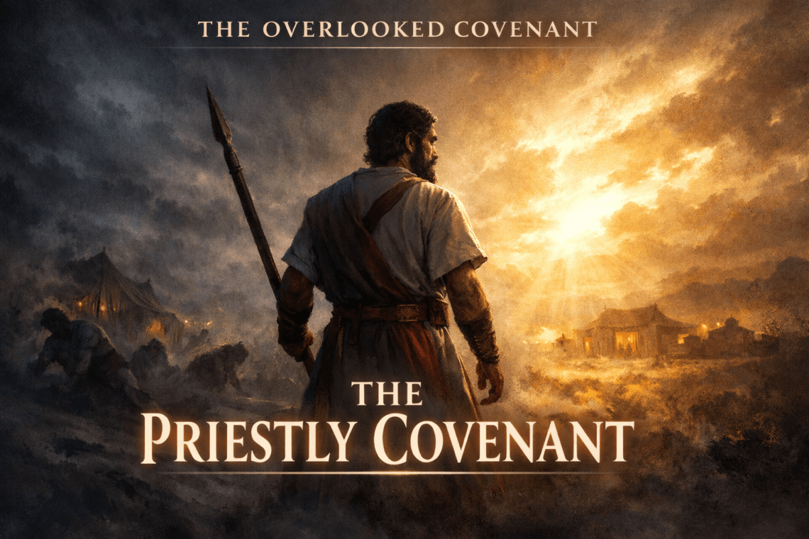 What is the Priestly Covenant and Why Does it Matter? – PeterGoeman.com